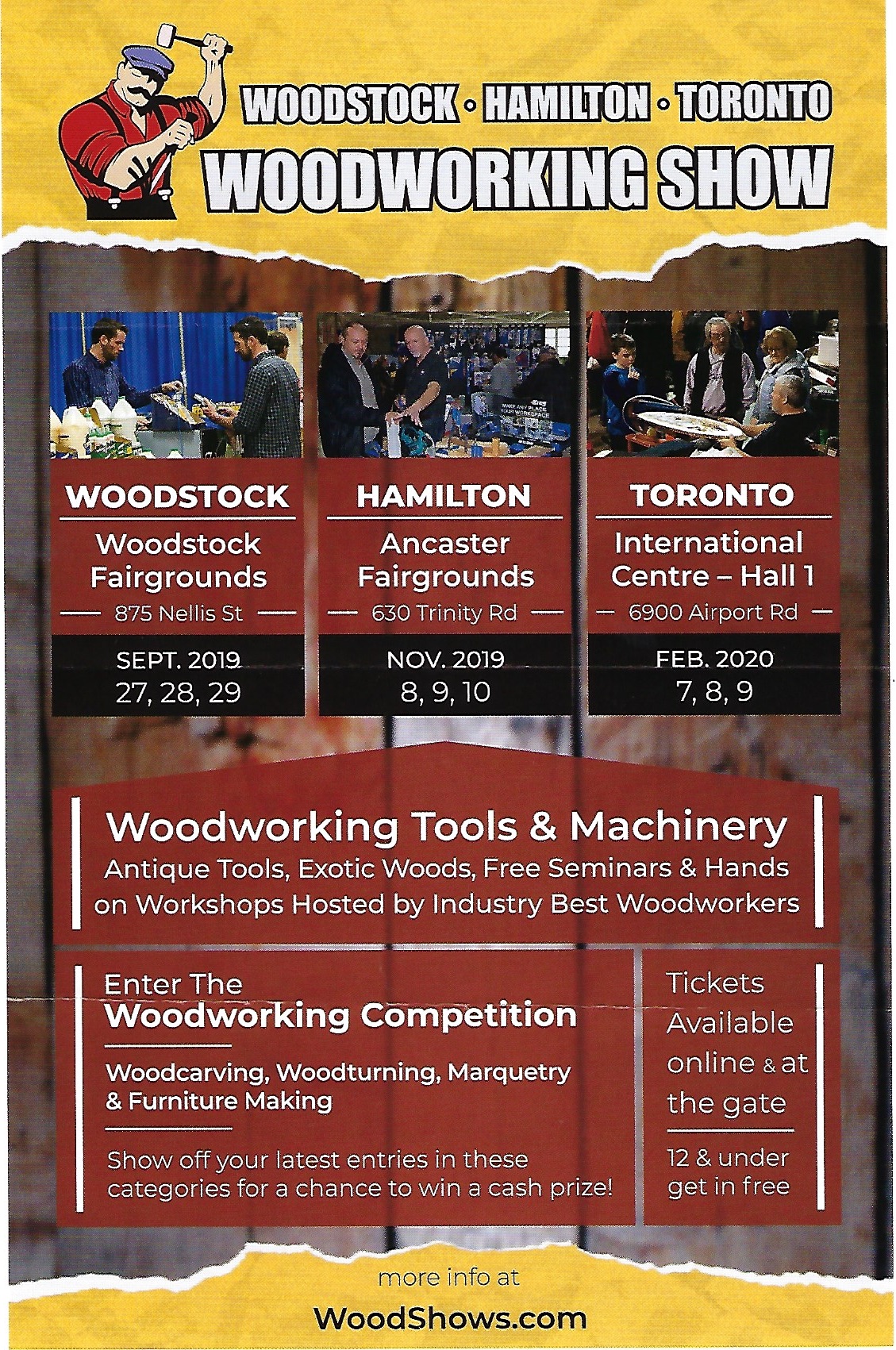 Upcoming Events – Durham Woodworking Club